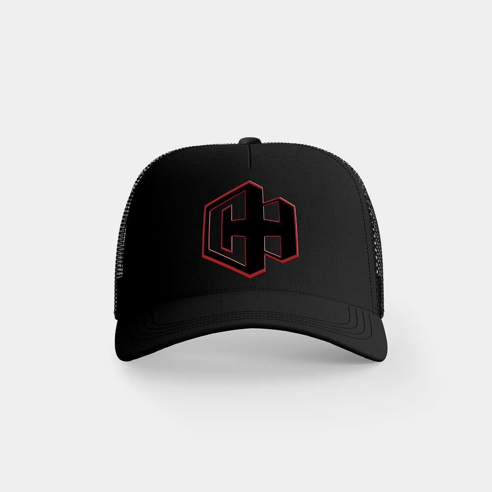 Black Iconic Cap – Crownhustle