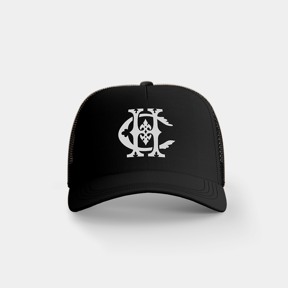 Black CH Monogram Cap – Crownhustle